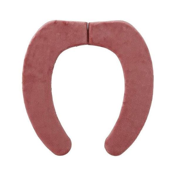 【発売日：2022年06月20日】便座にのせるだけでセット完了、吸着シートタイプの低反発 便座カバー。厚さ約1.5cmの低反発生地。手洗いOK。サイズ（約）幅9.5×奥行41.5×厚さ1.5cm材質：表面/ポリエステル100％　中芯/ポリウ...