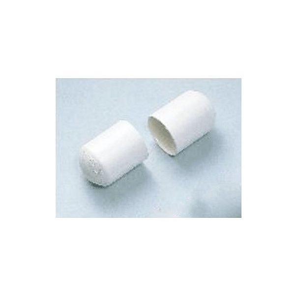 【発売日：2016年11月25日】物干し竿の補修に。腐食予防、劣化しやすい樹脂部分を部材販売。直径29〜30mmのパイプに対応。2個入り。※キャップが入りにくい時には、少し熱いお湯につけると柔らかくなり入りやすくなる。サイズ（約）:直径3....