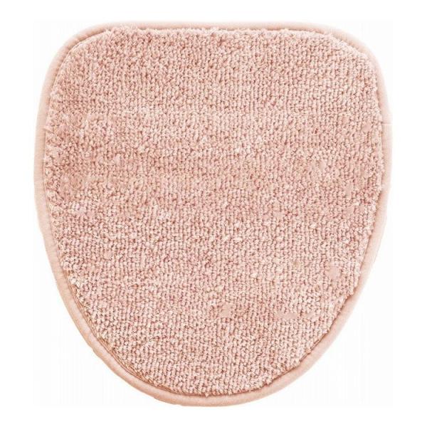 【発売日：2025年03月19日】無地で使い勝手の良いシンプルな吸着タイプのトイレ蓋カバー。洗濯ネットに入れて洗濯機で丸洗い可能。装着時はピタッと貼るだけ。普通型・洗浄暖房型で、フタの長さが40cm以上あれば装着可能。ふわふわのカットパイル...