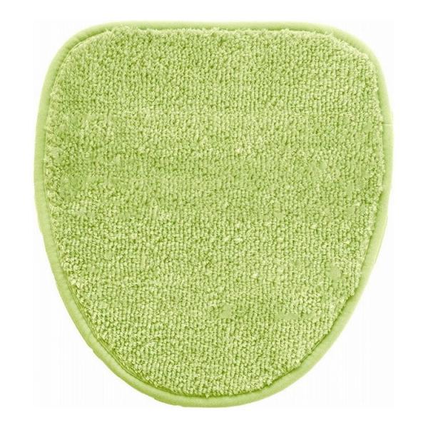 【発売日：2025年03月19日】無地で使い勝手の良いシンプルな吸着タイプのトイレ蓋カバー。洗濯ネットに入れて洗濯機で丸洗い可能。装着時はピタッと貼るだけ。普通型・洗浄暖房型で、フタの長さが40cm以上あれば装着可能。ふわふわのカットパイル...