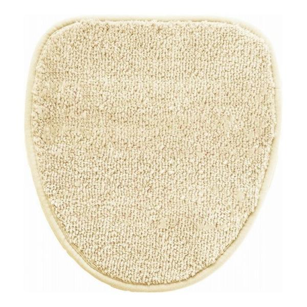 【発売日：2025年03月19日】無地で使い勝手の良いシンプルな吸着タイプのトイレ蓋カバー。洗濯ネットに入れて洗濯機で丸洗い可能。装着時はピタッと貼るだけ。普通型・洗浄暖房型で、フタの長さが40cm以上あれば装着可能。ふわふわのカットパイル...