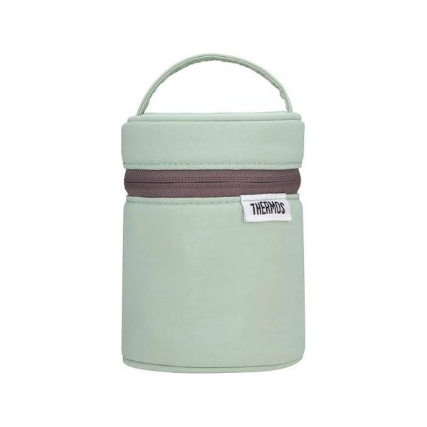 【発売日：2025年11月27日】真空断熱スープジャーを入れて持ち歩くのに便利なポーチ。スープジャーの保温力がアップ。(0.2Lサイズ用)カトラリーが入る便利な背面ポケット付き。アイソテック2断熱構造で、スープジャーの保温・保冷力がさらにア...