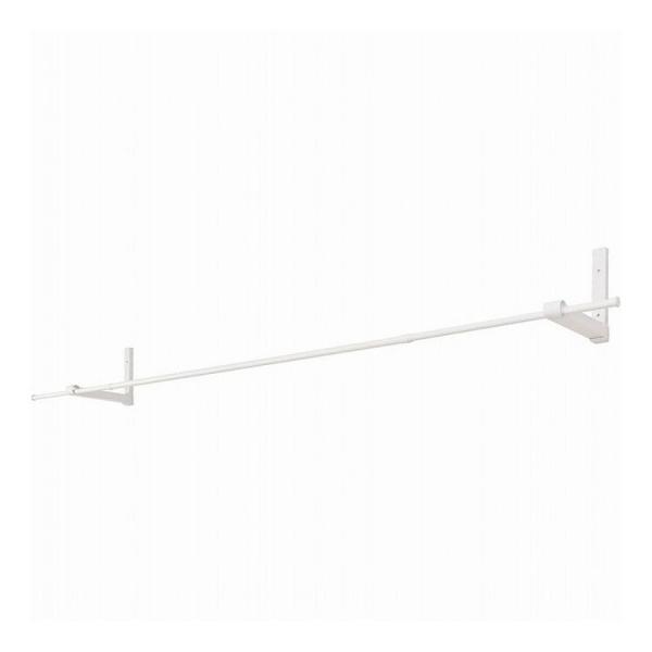 【発売日：2023年06月27日】石こう壁に取り付けできる竿受けと物干し竿のセット。使わない時はアームを折りたたんでコンパクトに収納。伸縮式物干し竿が付属。サイズ（約）伸縮竿/直径2.2cm・1.9cm×長さ1.4〜2.4mアーム部品/（本...