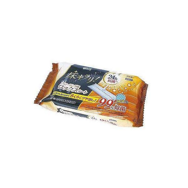 【発売日：2026年08月31日】お掃除＋ワックスがけ。床の汚れを取りながららくらくツヤ出し！汚れをスッキリ拭き取る表面凸凹シートを採用。シートサイズ（約）20×30cm幅215x奥行110x高さ33mmポリエステル、レーヨン重量(約)179g