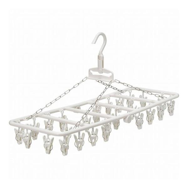 【発売日：2024年10月28日】下折れタイプの洗濯ハンガーなので、荷重が極端に片寄ると折り畳んでしまう場合がある。洗濯物の材質や厚みにより、洗濯ばさみの跡が残る場合がある。洗濯物を直接引っ張ってはずさない。長時間直射日光にさらすと紫外線に...