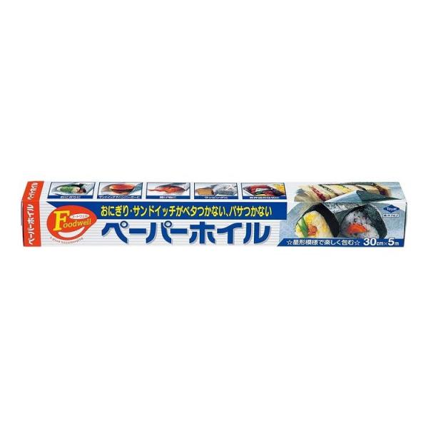 【発売日：2024年09月04日】余分な油分・水分を吸いとり、乾燥を防ぐ！ペーパーホイル。アルミホイルに貼り合わせた吸湿紙（グラシン紙）が食品から出る湿気をほどよく吸収しベタつきを防ぎます。また、外側のアルミホイルが乾燥を防ぎ、風味を保ちま...