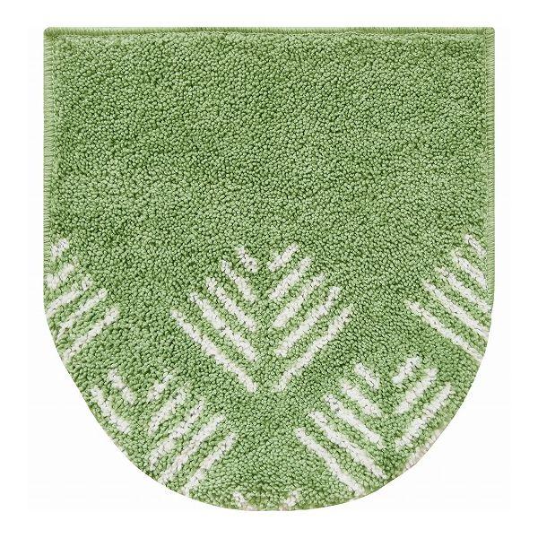 【発売日：2023年09月28日】北欧風のデザインと、柔らかな色味が可愛い。サイズ（約）幅40×奥行48×厚さ1cm材質:パイル部/ポリエステル100％粘着シート/ポリウレタン