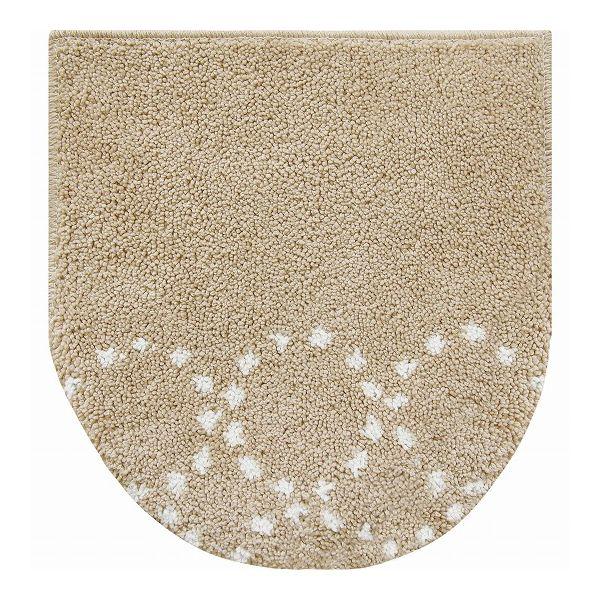 【発売日：2023年09月28日】北欧風のデザインと、柔らかな色味が可愛い。サイズ（約）幅40×奥行48×厚さ1cm材質:パイル部/ポリエステル100％粘着シート/ポリウレタン