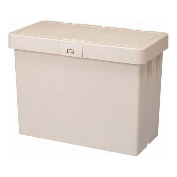 【発売日：2025年11月27日】省スペースで設置できるシンプルな宅配ボックス。玄関先の壁際に設置しやすいスリムタイプ。本体背面に盗難防止ワイヤーなどを通せる穴付き。前面ロック部分には南京錠をセットできる穴があります。※盗難防止ワイヤー・南...