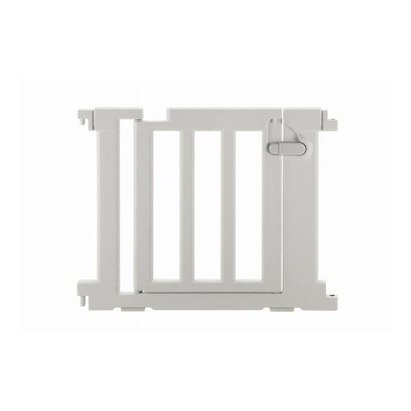 【発売日：2024年12月10日】「パーテーションにも使えるベビーサークル」用のドアパネルです。お手持ちの「パーテーションにも使えるベビーサークル」に連結・拡張してお使いいただけます。連結時に固定するI型キャップ×1個。サイズ（約）幅75....