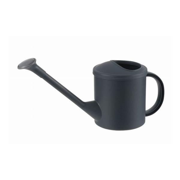 【発売日：2023年03月10日】プランター栽培などに適したミニサイズのじょうろ。ハス口の取り外しが可能で、水差しとしても使える。水やり時の重心バランスを考えたハンドル設計。フタの取り外しが可能で、中の掃除がしやすい。サイズ（約）幅37×奥...