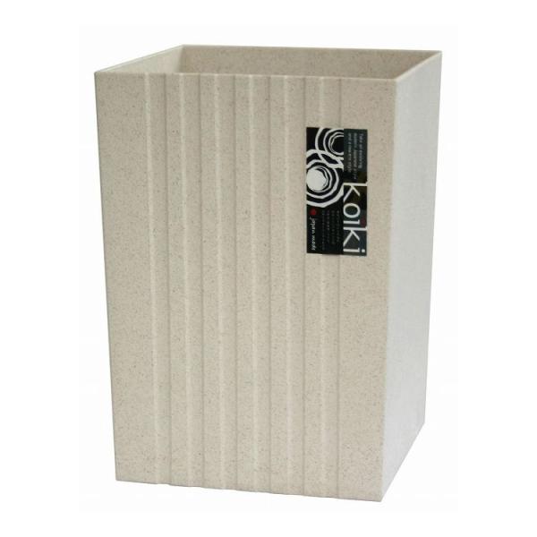 【発売日：2024年09月04日】和室でも洋室でも、どこに置いていても馴染みがいい。どんなシーンにも合うホワイト、飽きのこないブラウン、やさしい色合いのグリーンの3色。縦16.3×横16.3cmのコンパクトなスクエア型。あまりゴミの出ない寝...