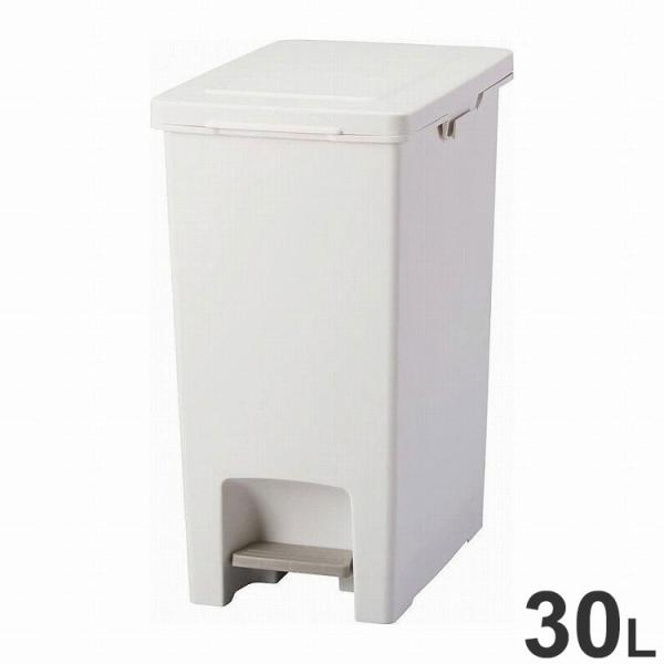【発売日：2024年10月02日】ペダルを踏むことでフタが開けられるため、手で触れることなく衛生的です。フタ付でゴミのニオイも軽減サイズ:幅25.6×奥行38.5×高さ48.8cm材質:本体・フタ・ポリ袋止め・ペダル=ポリプロピレン　ロッド...