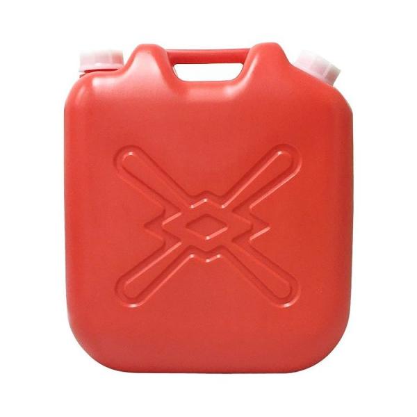 【発売日：2023年06月27日】灯油の保管用ポリ缶。18L分の灯油を保管できる。ベーシックなサイズ。JISマーク付きJIS（日本工業規格）適合商品。サイズ（約）:幅34.5×奥行19×高さ38.5cm材質:ポリエチレン重量（約）:1.1k...