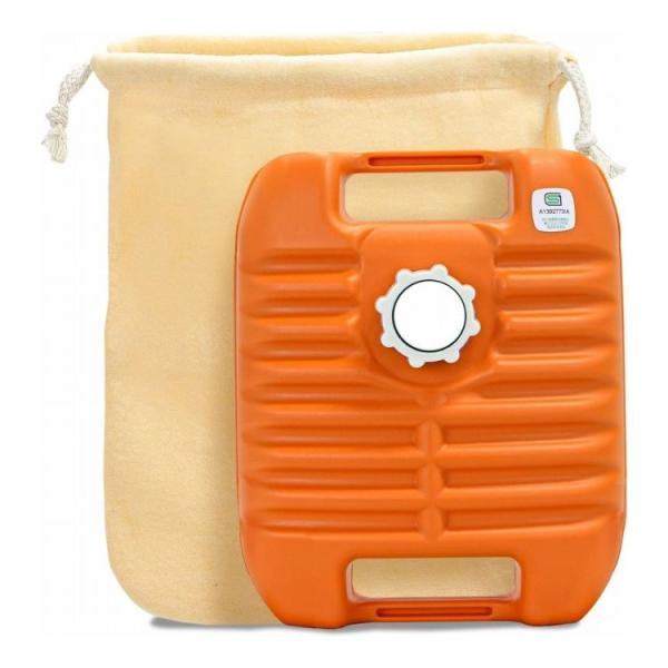 【発売日：2025年10月09日】両手持ちができるので安定感がある湯たんぽです。おやすみの時や勉強時・仕事場で、乾燥しすぎずカラダにやさしい。※低温やけどにご注意ください。サイズ（約）幅17.5×奥行9×高さ24cm容量（約）1.7L耐熱温...