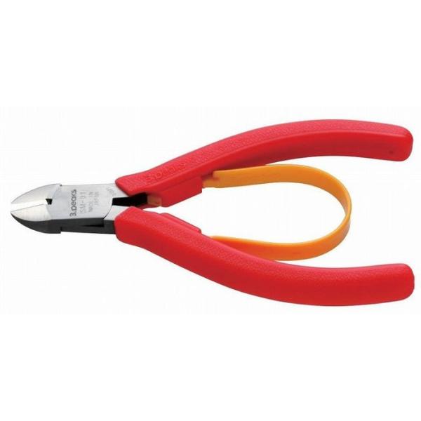 【発売日：2017年04月20日】用途：精密機器、エレクトロニクス等、精密作業用工具、その他、貴金属加工やプラモデルのホビー等（切る）呼び寸法：100ｍｍ全長：約108ｍｍ質量：約55ｇ切断能力/銅線：直径1.6ｍｍ、より線：2.0ｍｍ2　...