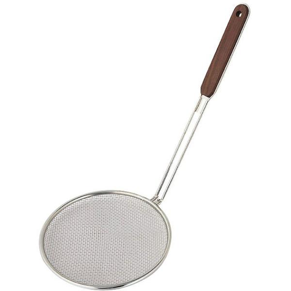 【発売日：2017年04月20日】【商品詳細】堅牢性と耐久性を重視し、18−8ステンレス線と板材で柄をしっかりと固定。丈夫で錆びない衛生的な製品です。用途：そばあげ全長：約500ｍｍ重量：約238ｇ揚げ部分/直径：約200ｍｍ柄長：約350...