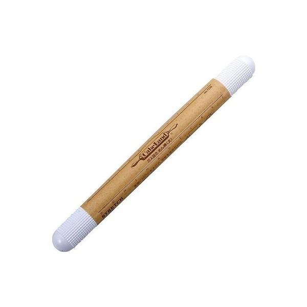 【発売日：2018年11月07日】【商品詳細】表面にある凹凸があるので、空気を抜きながら均一に伸ばせます。[スペック・説明]本体：ABS樹脂用途：生地を伸ばす際に耐熱温度：80度耐冷温度：マイナス30度仕様：表面凹凸タイプ凹凸：空気を抜きな...