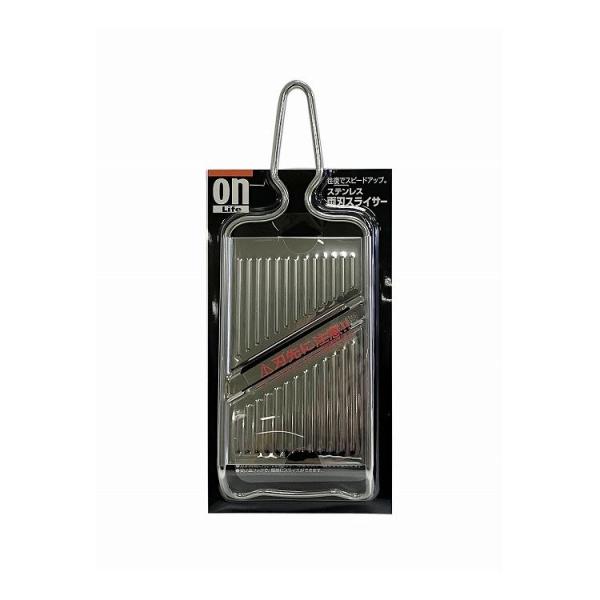 【発売日：2025年06月19日】【商品説明】にんじんやキャベツの千切りや玉ねぎのスライスなどの際にご利用いただくスライサーです。刃が両側についているので、往復でスライスできて作業効率がアップします。受け皿フックで受け皿に固定することにより...