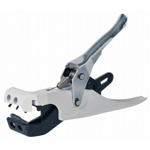 【発売日：2017年04月20日】【商品詳細】独自のガイド機構により従来品より10〜20％力が要らず楽に剥け便利な目安ゲージ付です。軽量で握り幅が114ｍｍと最小です。電気工事士技能試験必携工具です。全長：185ｍｍ重量：350ｇ電気工事士...