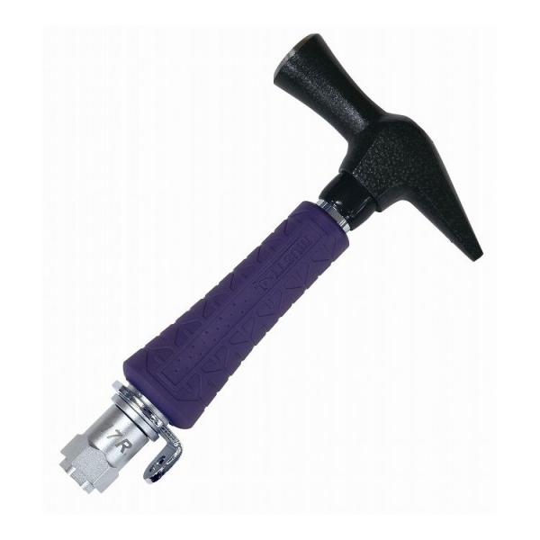 【発売日：2025年06月19日】【商品説明】電工作業に使用するショートサイズの電工ハンマーです。13mmと17mmのダブルソケット仕様です。落下防止ワイヤー取り付け金具があるので、高所作業も安心です。【注意事項】ハンマーやソケットに変形や...