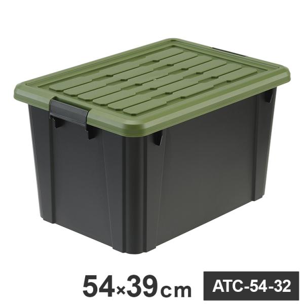 【発売日：2025年09月04日】日用品や工具のほか、アウトドア・キャンプ用品などの収納にご利用いただくフタ付きのハードコンテナです。格子状の底面により、平面の底面より強度が増加します。フタ付きなので、野外での雨水やほこりなども防げます。ま...