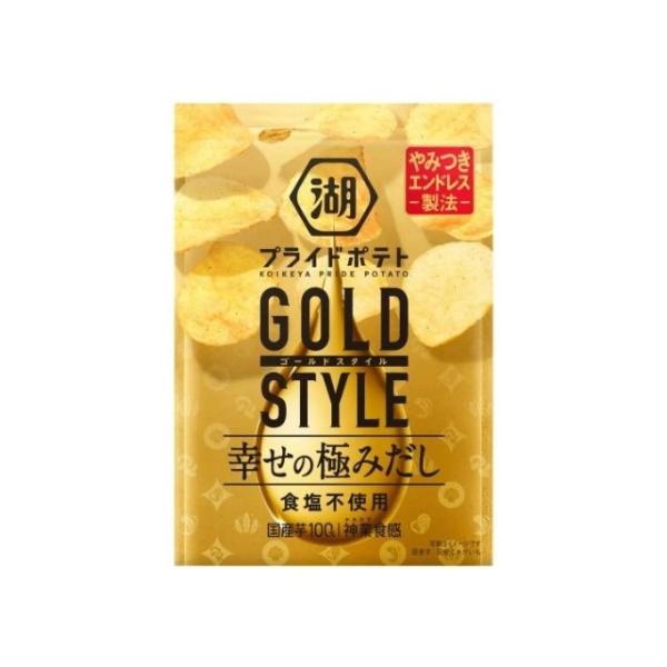 【発売日：2026年06月19日】※単品の商品情報になります。予めご了承ください。【商品詳細】まるで塩を使っているかのような美味しさの食塩不使用ポテトチップス。5種の食材の旨みと焙煎唐辛子のキレでじゃがいも本来の美味しさを引き出しました。食...