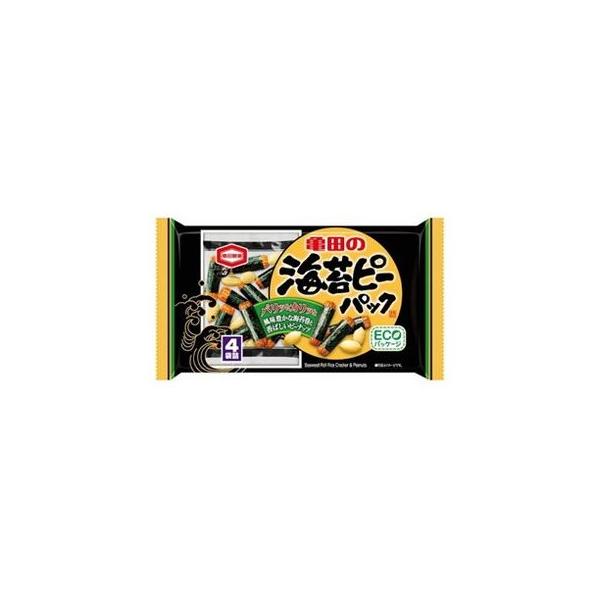 【発売日：2024年02月08日】【商品説明】風味豊かな海苔巻と香ばしいピーナッツ！●原材料もち米（中国産、タイ産）、ピーナッツ（ピーナッツ、植物油脂、食塩）、しょうゆ、のり、砂糖、みりん、魚介エキス調味料、デキストリン、たん白加水分解物、...