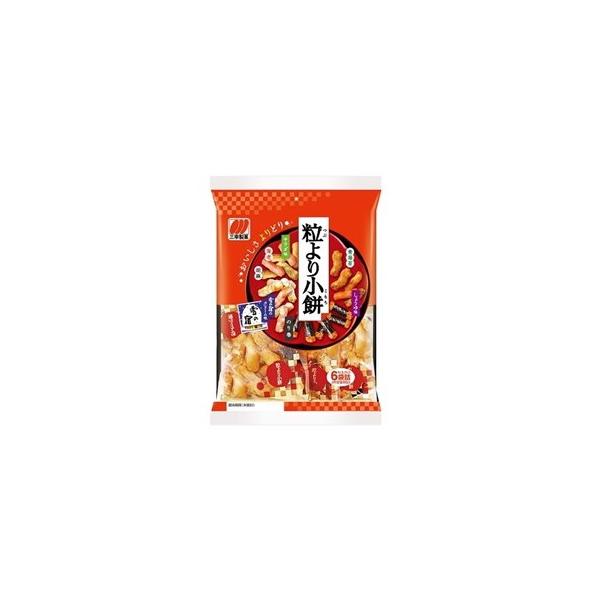 【発売日：2023年05月23日】【商品説明】白・海老入り・青海苔入り・胡麻入りのあられを醤油味・サラダ味・雪の宿クリーム味に仕上げ、さらに海苔巻をミックスしました。いろんな味が楽しめる便利な食べきりサイズ６袋入り。●原材料(アレルギー表記...