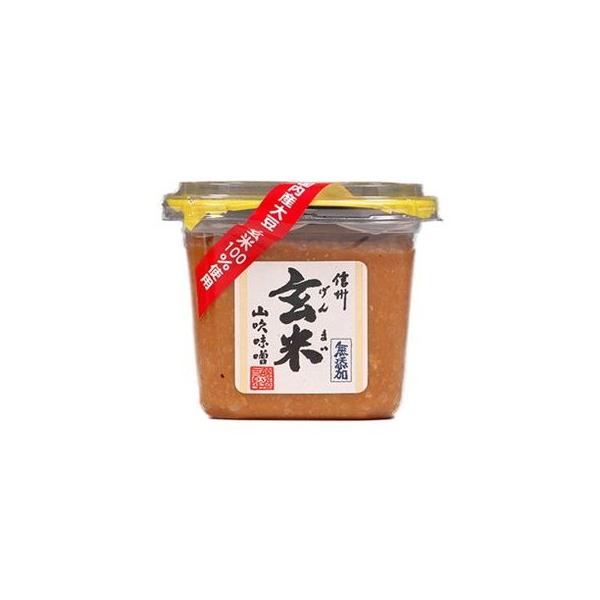 【発売日：2024年02月08日】【商品説明】玄米こうじを使用。 繊維質・ミネラル等等に多く、栄養価が高く健康に良い。 また、長期熟成させたおいしい玄米みそです。●原材料大豆、米、食塩●生産国日本●賞味期限180日※仕入れ元の規定により製造...