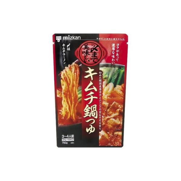 【発売日：2022年09月20日】【商品説明】コクがある味わいなので、お鍋はもちろん、〆まで美味しく食べられる鍋つゆシリーズです。ごま油と鶏油で炒めたニンニクと韓国産唐辛子に、コチュジャン・ラージャン(熟成唐辛子)を加えたキムチ鍋つゆです。...
