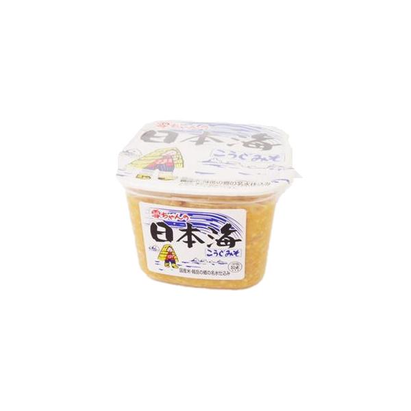 【発売日：2024年02月08日】【商品説明】国産米と皮をむいた白目大豆を立山連峰の清らかな伏流水と剱岳の郷　山ふところでつくりあげたこうじ味噌です。米こうじの粒がはっきりわかる淡色系こうじ味噌です。●原材料米、大豆、食塩/酒精●生産国日本...