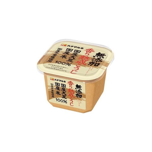 【発売日：2023年05月23日】【商品説明】国産大豆、国産米、平釜塩を原料に発酵熟成させた風味豊かなこだわりの無添加みそ。コクの豊かさをそのままに、丁寧に熟成させ淡色に仕上げました。●原材料(アレルギー表記含む)大豆（国産）、米、食塩●賞...