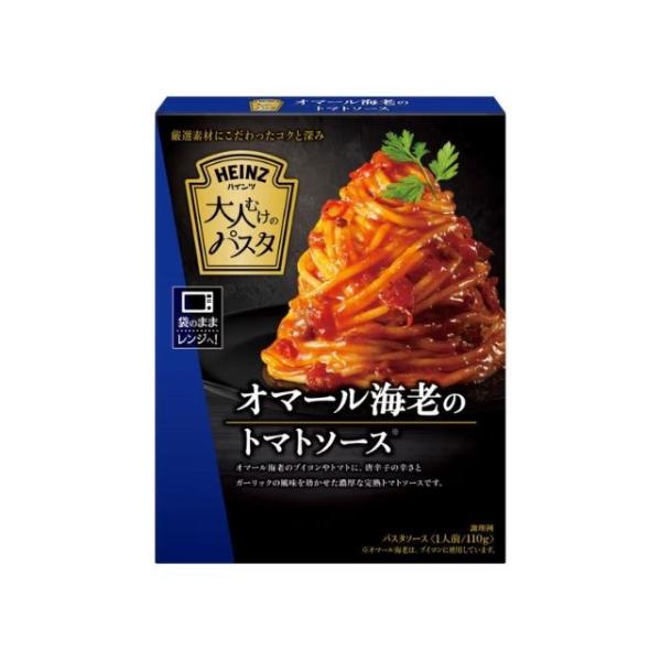 【発売日：2025年12月12日】【商品詳細】原材料(アレルギー表記含む):トマト・ピューレーづけ（イタリア製造）、トマトペースト、野菜（たまねぎ、にんにく）、えび、植物油脂（とうもろこし油、オリーブ油）、魚介風味エキス、食塩、還元水あめ、...