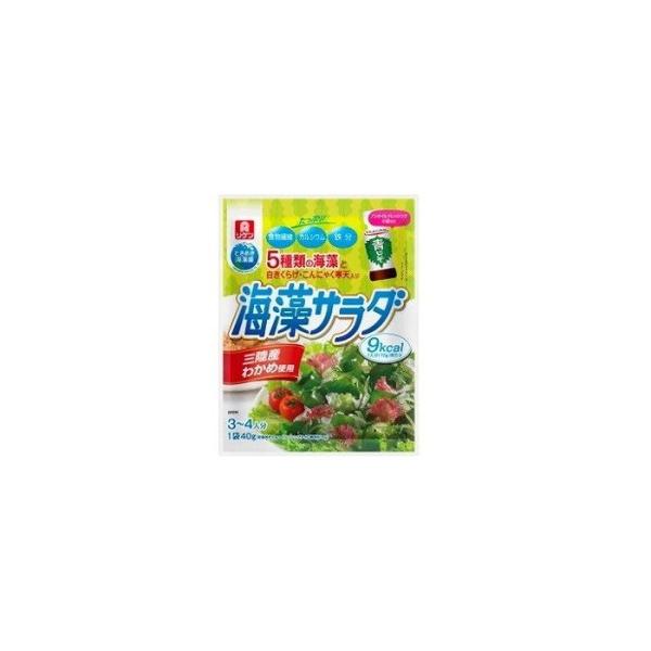 【発売日：2022年09月20日】【商品説明】リケン海草サラダは、シャキッとした歯ごたえで、栄養バランスに優れた６種類の海藻を中心に、いつでも簡単にヘルシーなサラダメニューがお楽しみいただける、まさに食・健康時代にマッチした商品です。商品区...