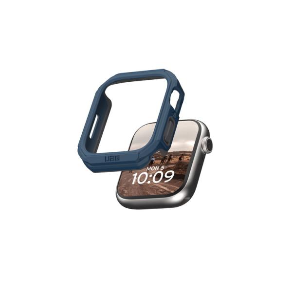 【発売日：2024年11月27日】【商品詳細】URBAN ARMOR GEAR Apple Watch serires 9-7 45mm用ケース CIVILIANシリーズ■Apple Watch 第 9-7 世代 : 45mm へ対応■耐衝...