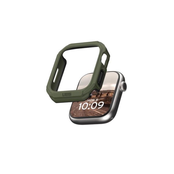 【発売日：2024年11月27日】【商品詳細】URBAN ARMOR GEAR Apple Watch serires 9-7 45mm用ケース CIVILIANシリーズ■Apple Watch 第 9-7 世代 : 45mm へ対応■耐衝...