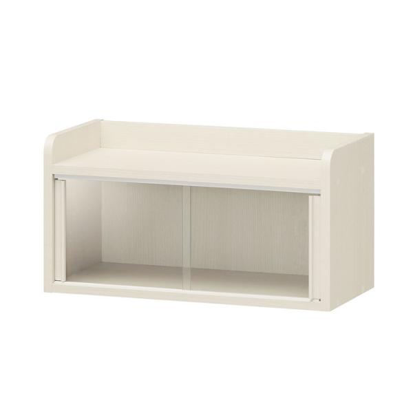 【発売日：2021年04月21日】●生産地ベトナム●サイズ幅563×奥行271×高さ295mm●素材【本体素材】プリント紙化粧繊維板【表面素材】プリント紙化粧繊維板【異素材】ガラス（生／３ｍｍ）●注意事項組み立て家具（お客様組み立て）お客様...