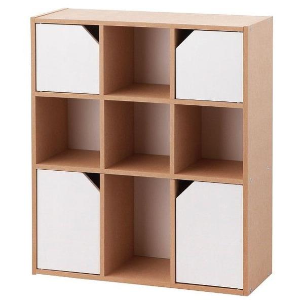 【発売日：2024年11月19日】●現品約44.1×17×51cm・本体重量＝約4.5kg商品材料●中質繊維板商品内容●空間内寸＝(大扉付)約13.5×15×20cm・2、(大扉なし)約13.5×16×20cm・1、(小扉付)約13.5×1...