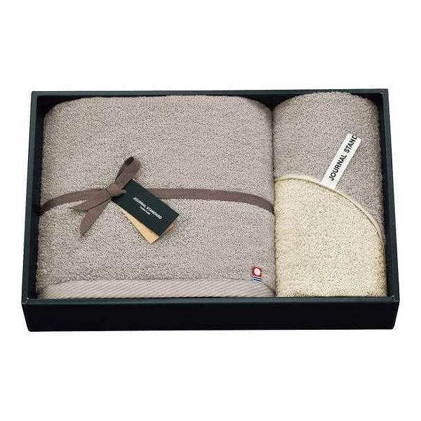 【発売日：2026年01月22日】●バスタオル・フェイスタオル各1枚今治認定番号：第2025‐1217号シンプルなリバーシブルデザインのタオルギフトです。タオルの中央に引っ掛けられる織ネーム付きです。●綿100％●現品(バスタオル)約60×...