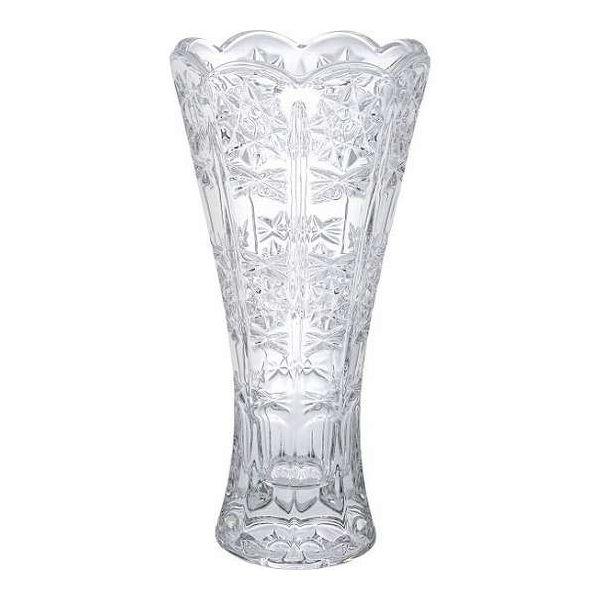 【発売日：2026年01月22日】カットは繊細かつ華やかでありながら、主役となる花の魅力を損なわない洗練された一品となっております。●クリスタルガラス●現品約9.5φ×20cm