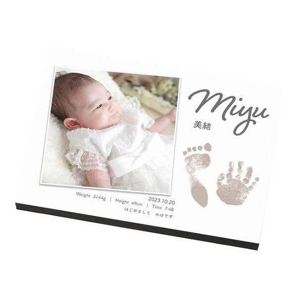 【発売日：2026年01月22日】●1枚●お申込書(お仕立て券/ネット用)・注文方法・手形足形採取用インキ×各1※お写真は縦・横どちらも対応可能です。※お仕立て券を紛失した場合は無効となり再発行は致しません。大切にされている素敵なお写真を、...