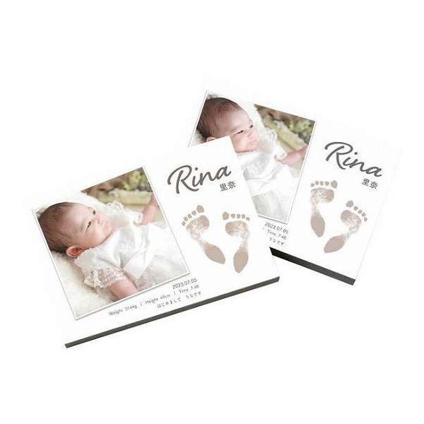 【発売日：2026年01月22日】●2枚セット●お申込書(お仕立て券/ネット用)・注文方法・手形足形採取用インキ×各1※お写真は縦・横どちらも対応可能です。※お仕立て券を紛失した場合は無効となり再発行は致しません。大切にされている素敵なお写...