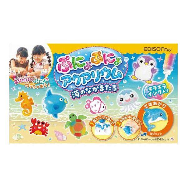 【発売日：2026年01月22日】●対象年齢：6歳〜大人気ぷにょぷにょアクアリウムが新しくなって新登場！新しい型とキラキラのラメインクでかわいい作品を作って楽しむことができます。YouTubeやSNSで話題になり、2019年の発売当初からロ...
