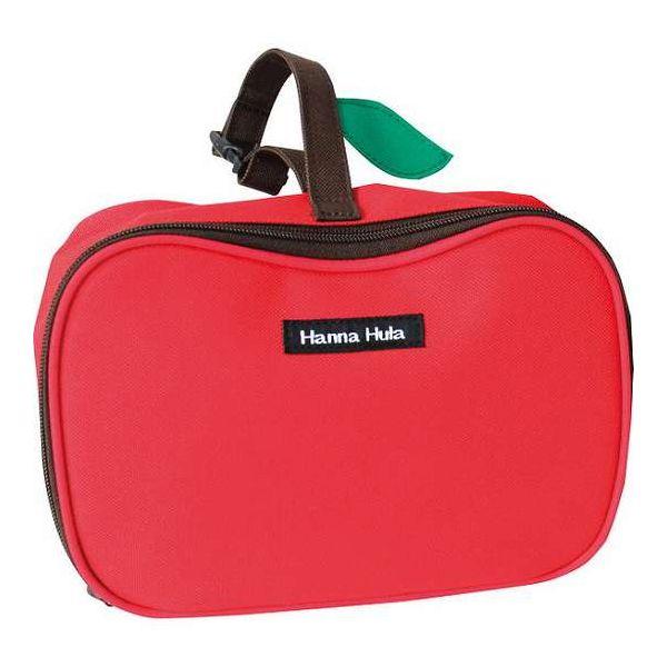 【発売日：2026年01月22日】●内側＝オープンポケット×1●バックル付き●開閉＝Wファスナー式りんごの可愛いデザイン。コンパクトなサイズながら、しっかり収納。お着換え入れ、化粧ポーチとしても。●ポリエステル(撥水加工)●現品約22.5(...