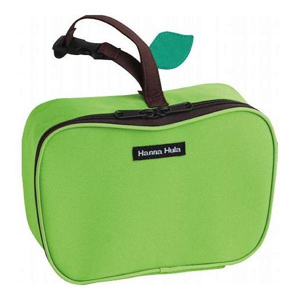 【発売日：2026年01月22日】●内側＝オープンポケット×1●バックル付き●開閉＝Wファスナー式りんごの可愛いデザイン。コンパクトなサイズながら、しっかり収納。お着換え入れ、化粧ポーチとしても。●ポリエステル(撥水加工)●現品約22.5(...