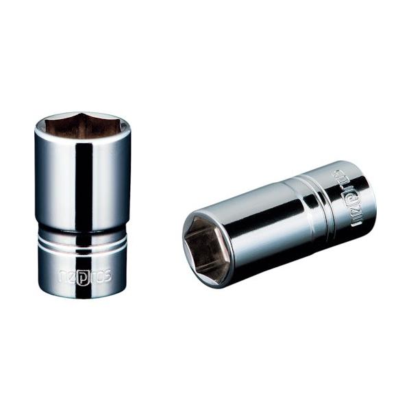 【発売日：2019年05月21日】【商品詳細】●接触面をより大きくすることで薄肉部への応力の集中を低減するNパワーフィット形状を採用、ボルト・ナットにやさしく、なめりを防ぎます。●各種整備・製造作業●対辺寸法(mm)：12●差込角(mm)：...