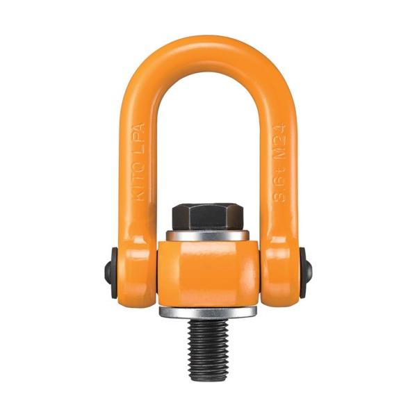 【発売日：2019年05月21日】【商品詳細】●360°回転、180°可動、荷重方向にシャックルが自在に動き、作業の安全性・効率性を向上します。●同一ボルト径のJISアイボルトに比べて使用荷重は最大3倍です。●ボルト径M8〜M64まで対応す...