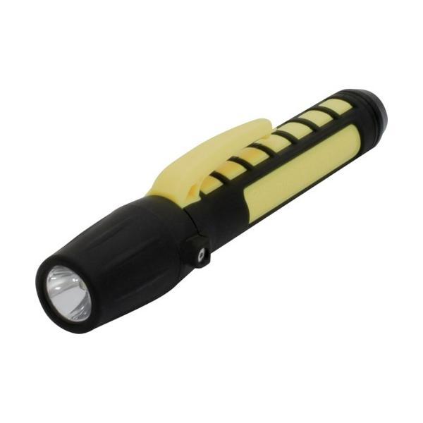 【発売日：2019年05月21日】【商品詳細】●防爆構造の懐中電灯です。●爆発および引火性の高い危険な場所に。●石油精製・石油化学・ガス化学・火薬工業など、各種薬品工場など。●明るさ(lm)：40●外径(mm)：24●全長(mm)：144●...