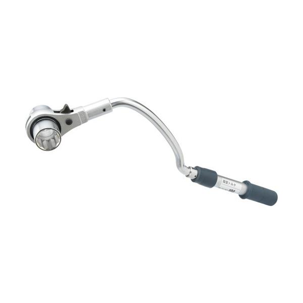 【発売日：2019年05月21日】【商品詳細】●水道本管のフランジボルト・ナットの締め付けに便利です。●弓形ハンドルにより狭い管路も容易に締め付け可能です。●トルク機構で「カツン」と鳴り、首が折れたら締め付け完了です。●防水グリップ付単能型...